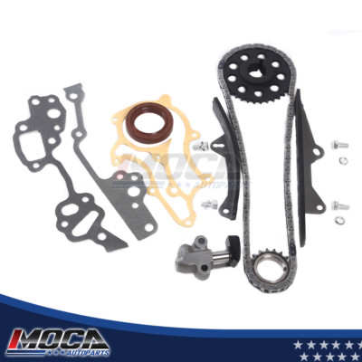 Timing Chain Kit Fits 85-95 Toyota 8V 22RE HD (2 Heavy Duty Metal ...
