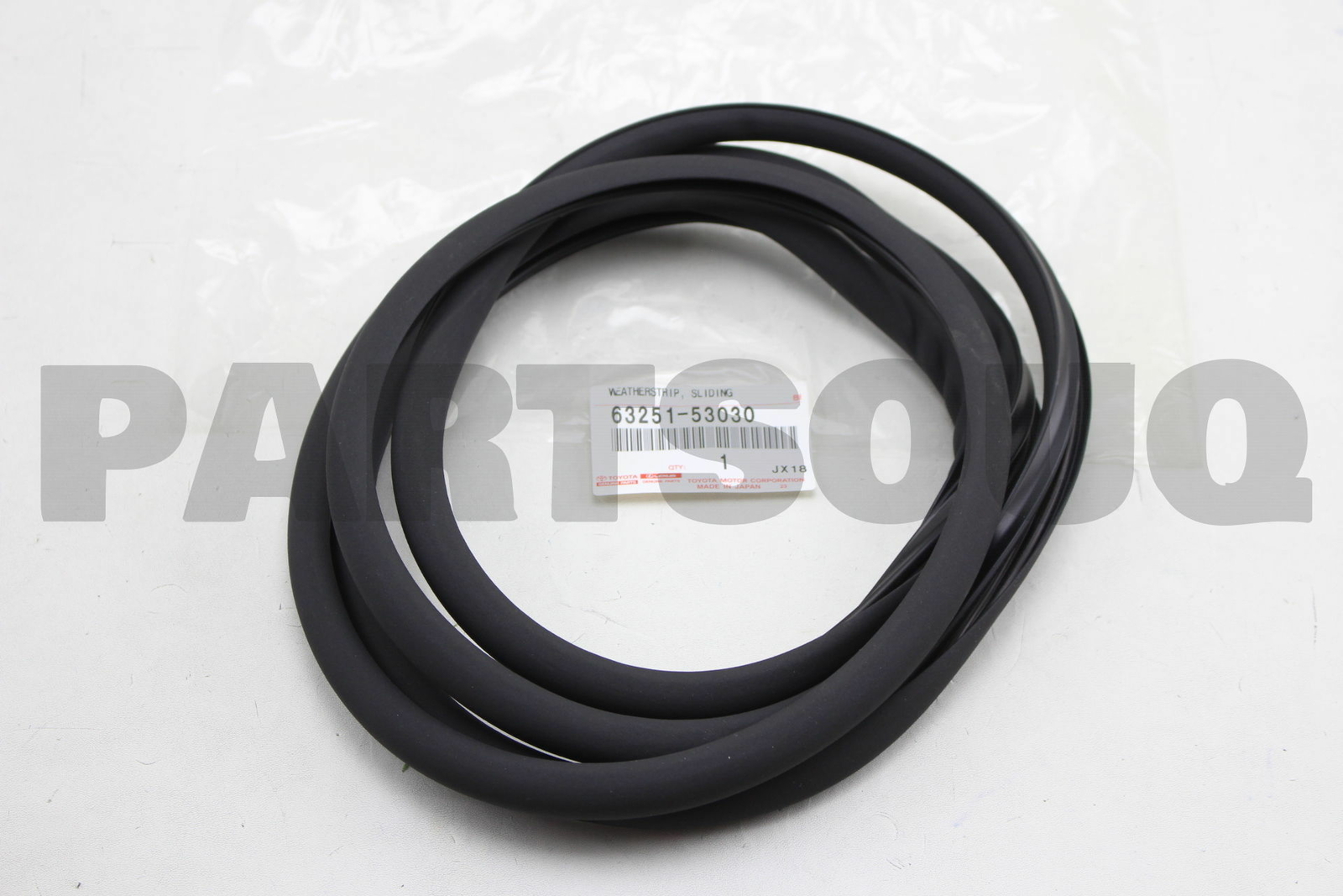 6325153030 Genuine Toyota WEATHERSTRIP, SLIDING ROOF 63251-53030 | eBay