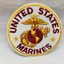 Military Patch Badge USMC Marine Corps Large EGA Plastic Back Variant | eBay