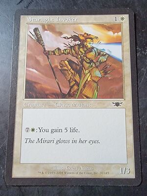 Starlight Invoker 20/145 Magic The Gathering MTG | eBay