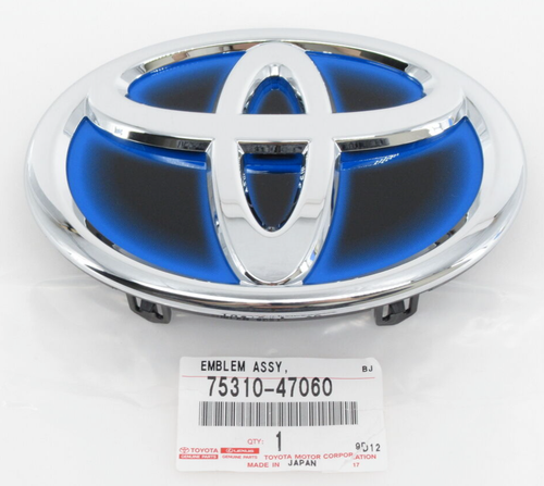 Toyota Genuine Front Grille Emblem 16-19 Prius 15-18 Avalon 75310-47060 ...