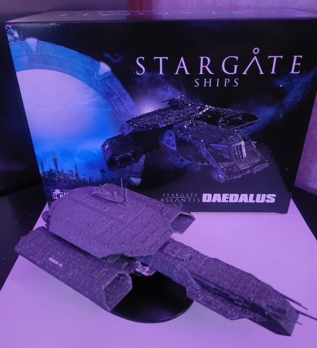 Eaglemoss Stargate/Atlantis Daedalus BC-304 no Magazine - NEW rare | eBay