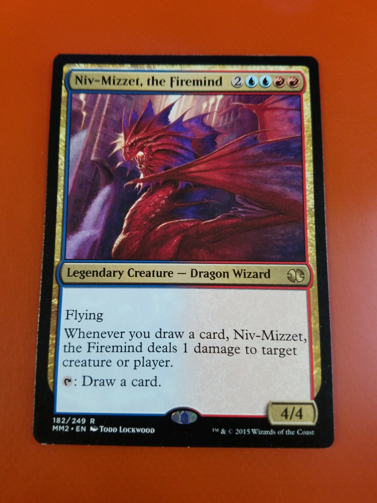 1x Niv-Mizzet, the Firemind | Modern Masters 2015 | MTG Magic Cards | eBay