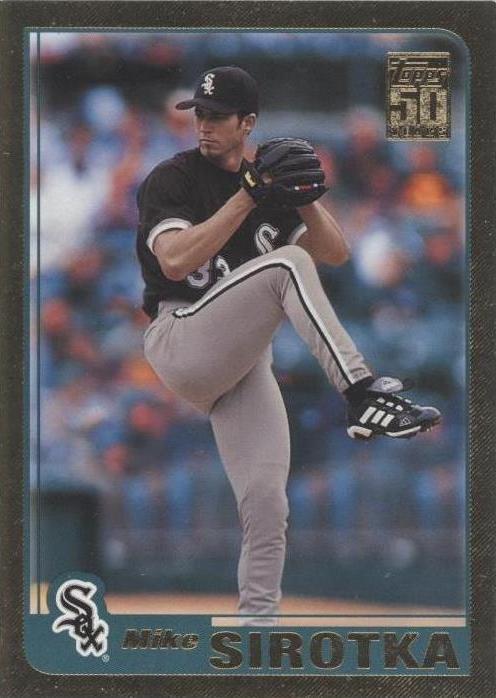 2001 Topps - Mike Sirotka #153 Gold /2001 for sale online | eBay