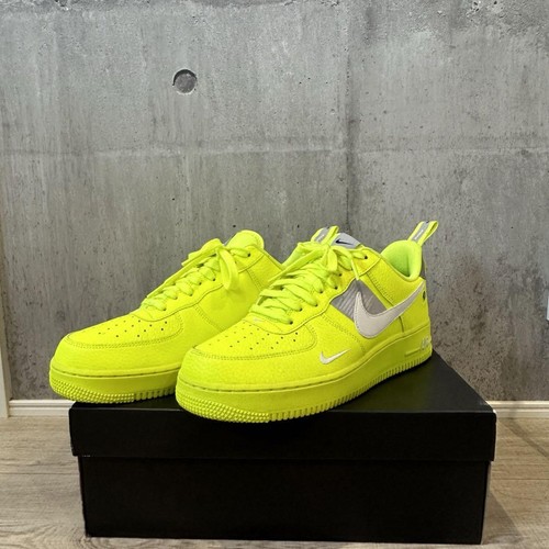 Men 9.0US Nike Air Force 1 Utility Volt 2 Men Sneaker Original LTD ...