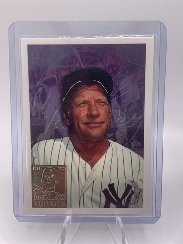 1996 Topps Last Day Production Mickey Mantle 7 | eBay