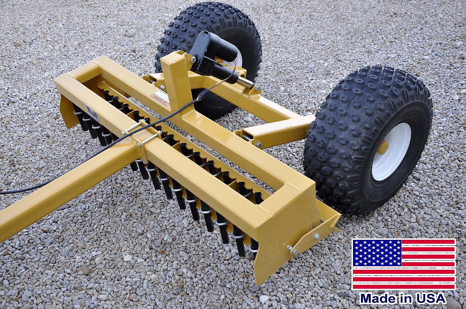 6 ft Driveway GRADER & MAGNET - Clevis Hitch - ATV UTV ROV & Mower ...