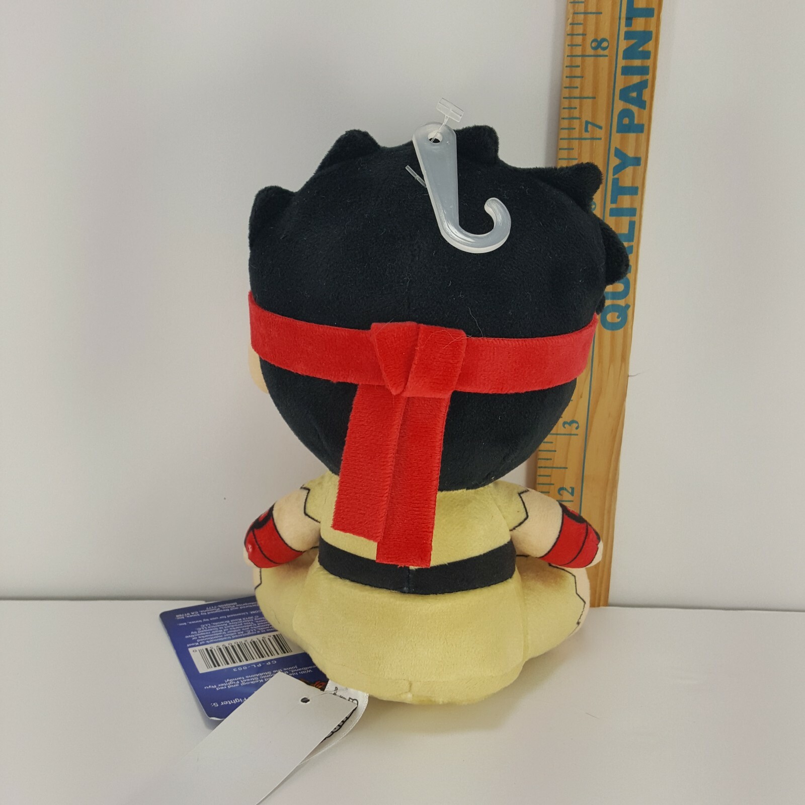 Ryu Stubbins Plush Capcom Licensed Plush Stuffed Street Fighter Series ...