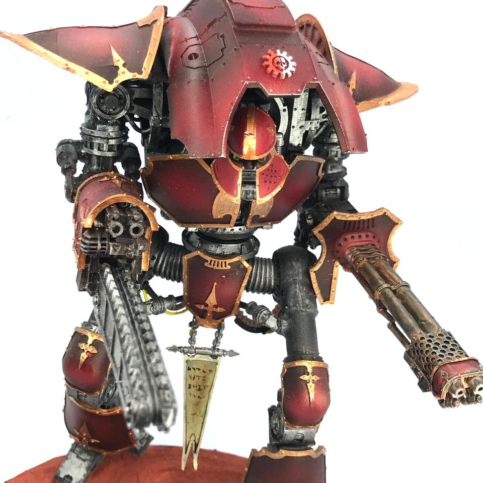 Imperial Knights Cerastus Knight Acheron - Warhammer 40K Games Workshop ...