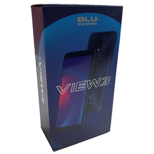 🔥New BLU View 3 Factory UNLOCKED 32GB 6.0" HD+ Display Android 11 ...