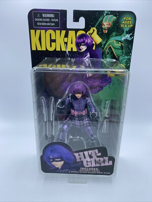 Kick Ass Hit Girl 6" Action Figure 2010 Mezco Toyz Asst # 39020 | eBay