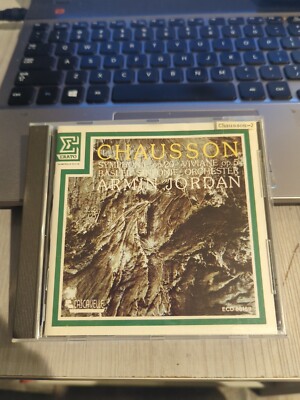 CD 2442 - Chausson Symphonie Op. 20, Viviane Op. 5 (CD, 1986, Erato ...