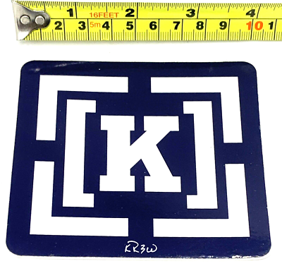 Krew Skate Logo Radicool Skate Deck