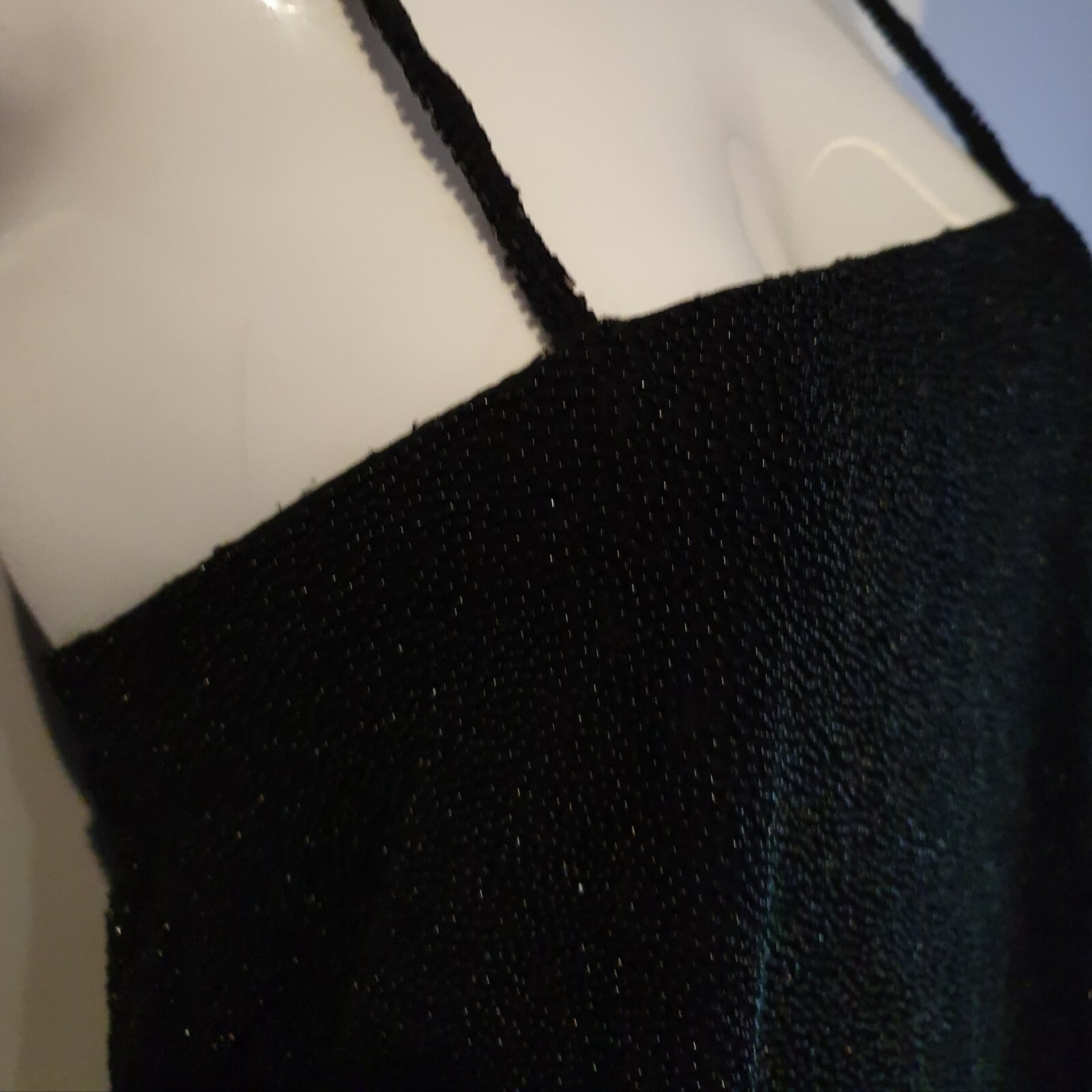 Vintage 1920's Original Flapper Jazz Era Hand Beade… - Gem