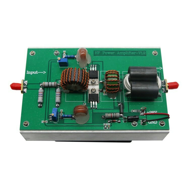 50w HF linear amplifier RF amplifier power amplifier For Shortwave ...