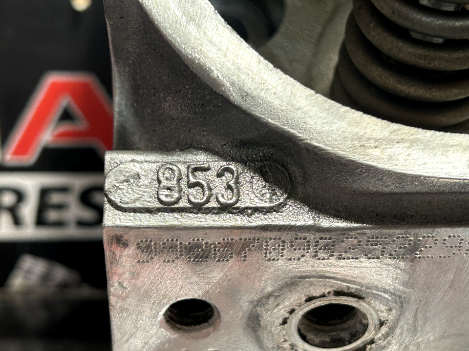 1999-2000 Corvette LS1 5.7L Cylinder Heads 853 Casting AA6988 | eBay