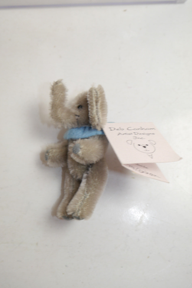 Deb Canham Rainy Days Collection Sticky Bun Lim. Edition Elephant 10cm ...