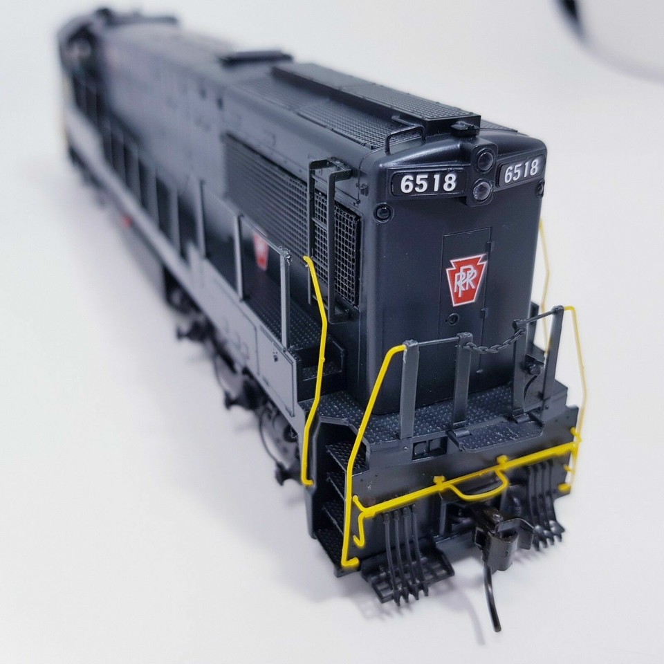 Korea Brass HO 1/87 Scale GE U25C U252020 PRR #6518 DC only Detailed ...