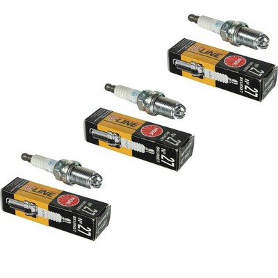 3X Original NGK Candela 5461 V-Line 27 Tipo BKUR6ET Candela | eBay