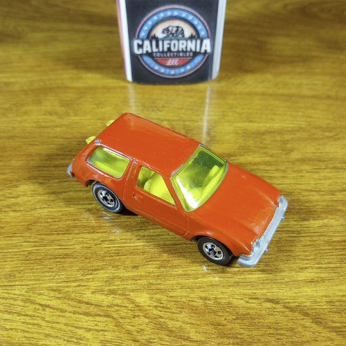 Custom Made Hot Wheels Speed Machines Packin Pacer Red Blue BW Malaysia ...
