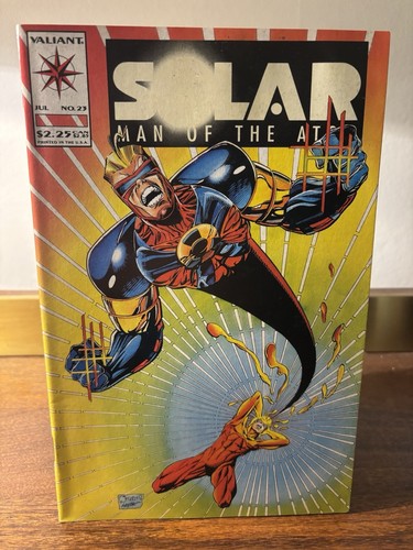 Valiant Comics Solar Man Of The Atom Vol. 1 #23 Luglio 1993. Bag ...