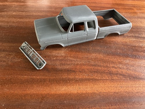 1/25 1974 Ford SuperCab Short Bed Dentside 3D Printed Model Kit Body | eBay