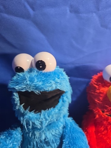 Sesame Street Talk Plush Stuffed Animal Toy 2017 & 2016 Hasbro | eBay