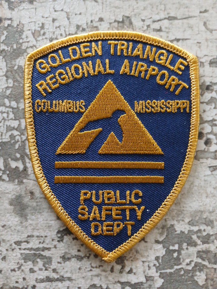 Golden Triangle Reg. Airport Columbus Mississippi Public Safety Patch ...