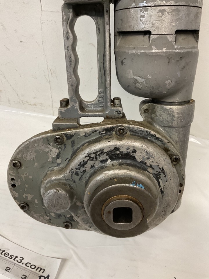 Mueller Drilling Tapping Machine power tap driver 3/4 in. Operator 110 ...