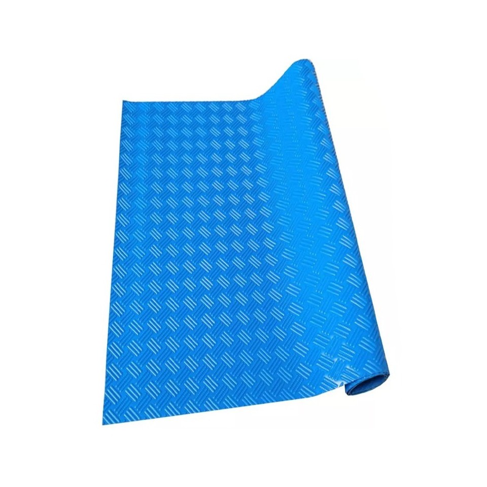 Non Slip Pool Ladder Mat PVC Safety Step Pad for Wet Areas Blue Size ...