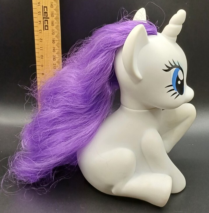 G4 MLP My Little Pony Larger Sitting Rarity Figure Figurine | eBay