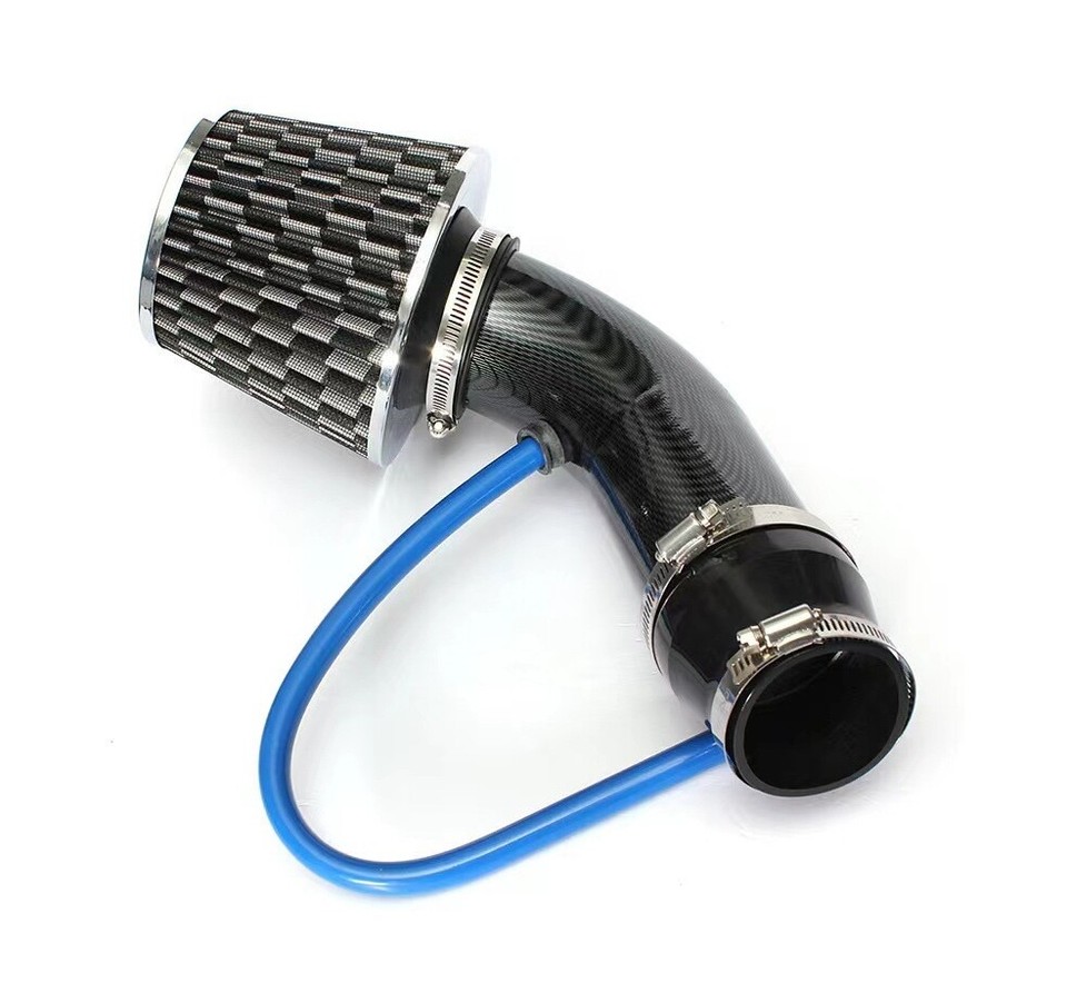 1set 3"Car Cold Air Intake Filter Induction Kit Pipe Power Flow Hose ...