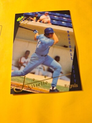 1993 CLASSIC BEST - JOE VITIELLO - KANSAS CITY ROYALS - LIMITED PRINT ...