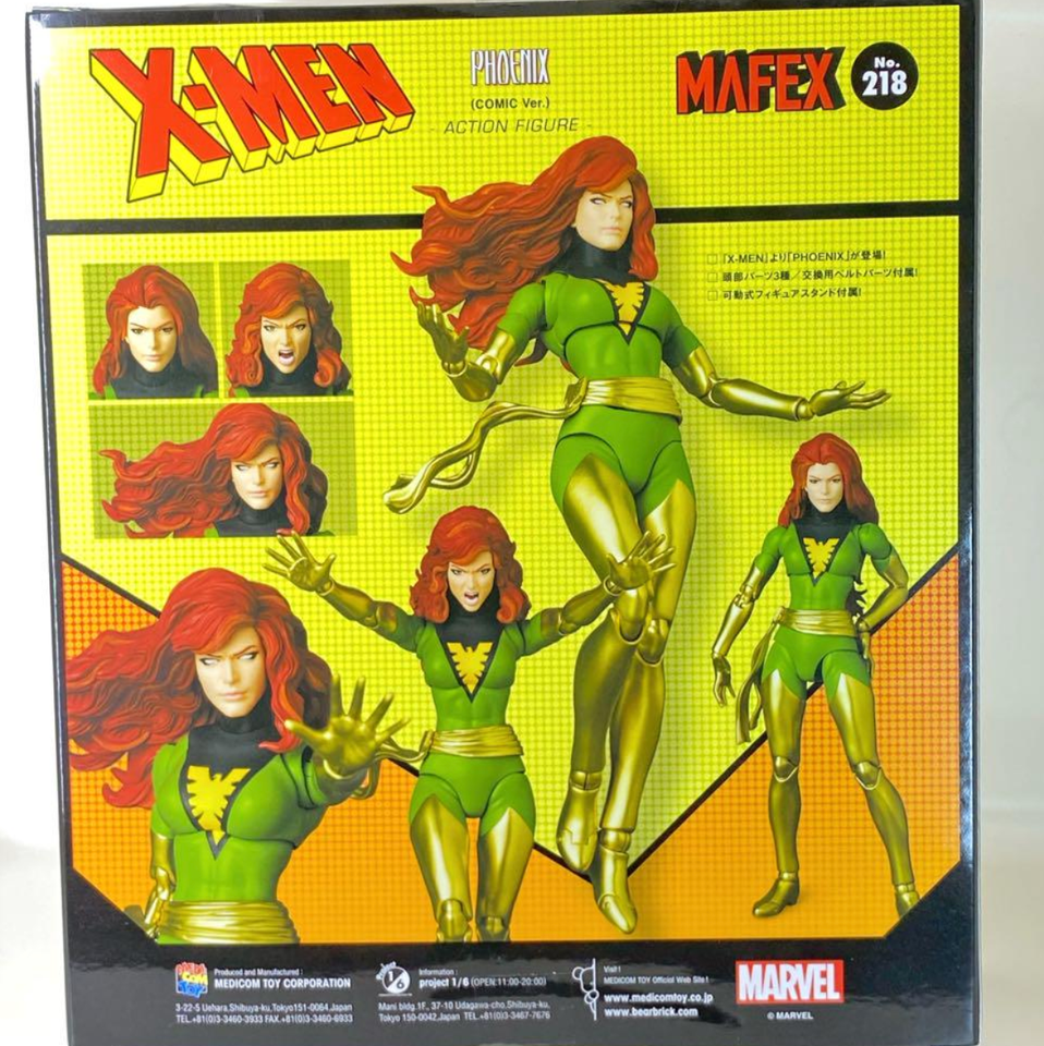 MEDICOM TOY X-MEN MAFEX No.218 PHOENIX COMIC Ver. Figure | eBay