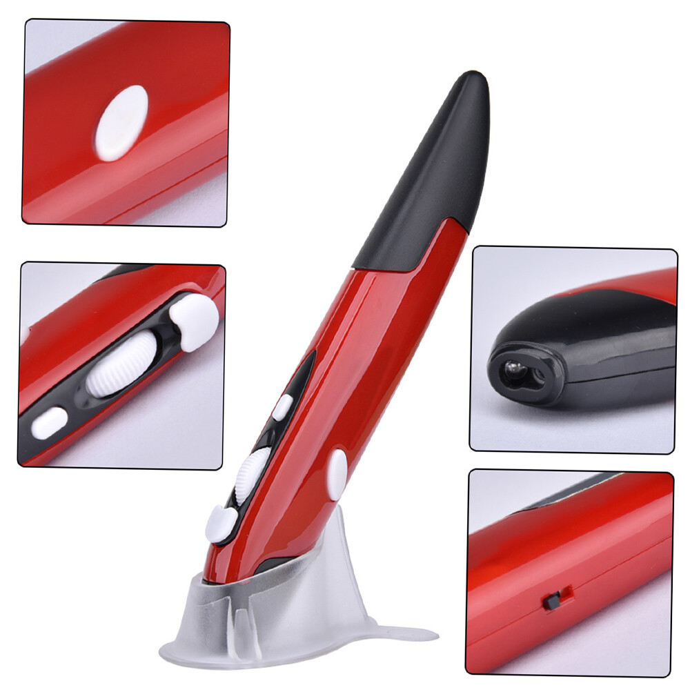 Optical Pen Adjustable 500/1000DPI for PC Laptop Red D2P7 | eBay