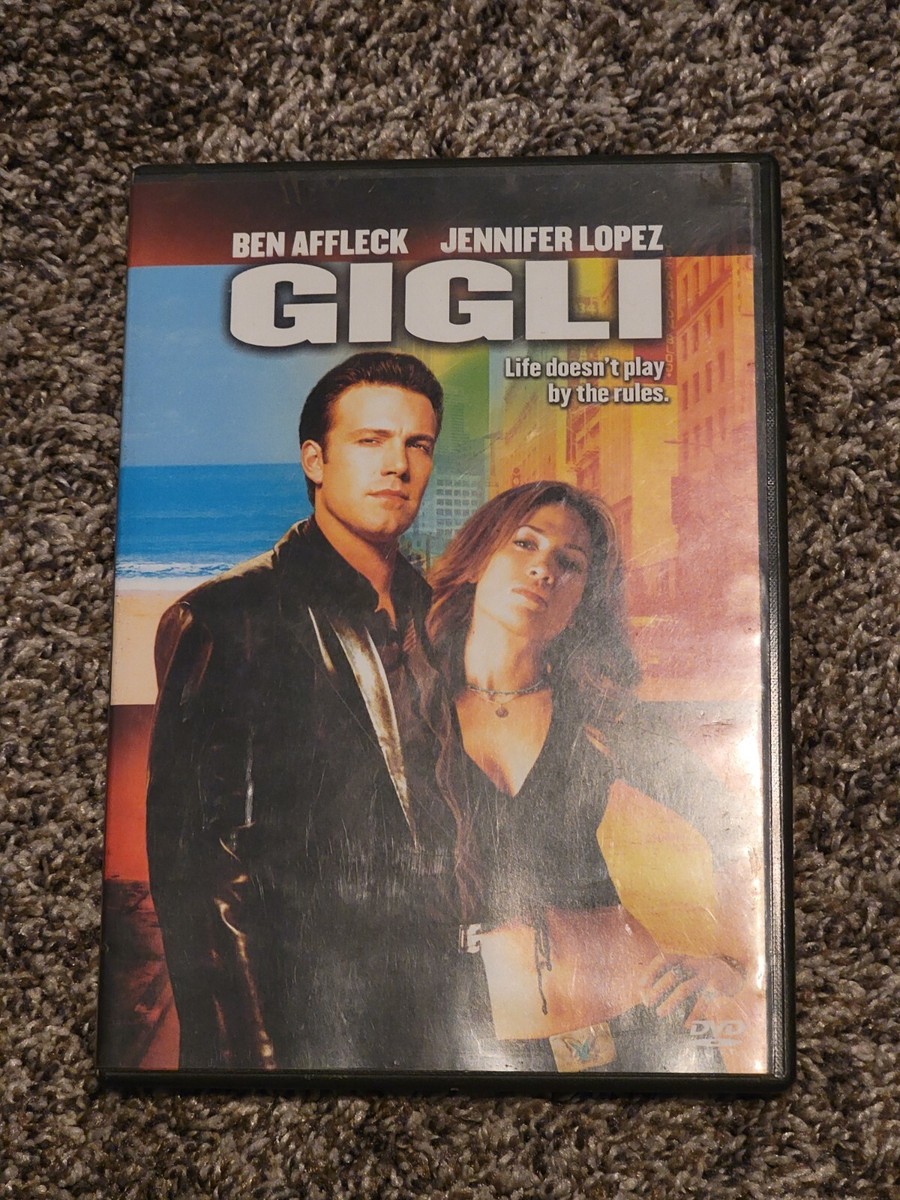 Gigli Justin Bartha Gigli DVD Ben Affleck, Jennifer Lopez, Justin