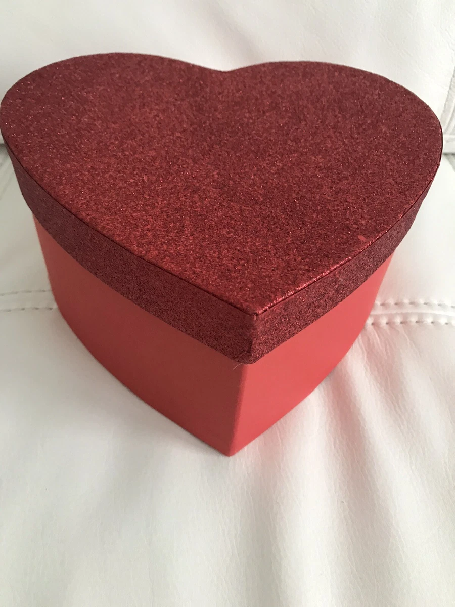 Red Glitter Gift Boxes