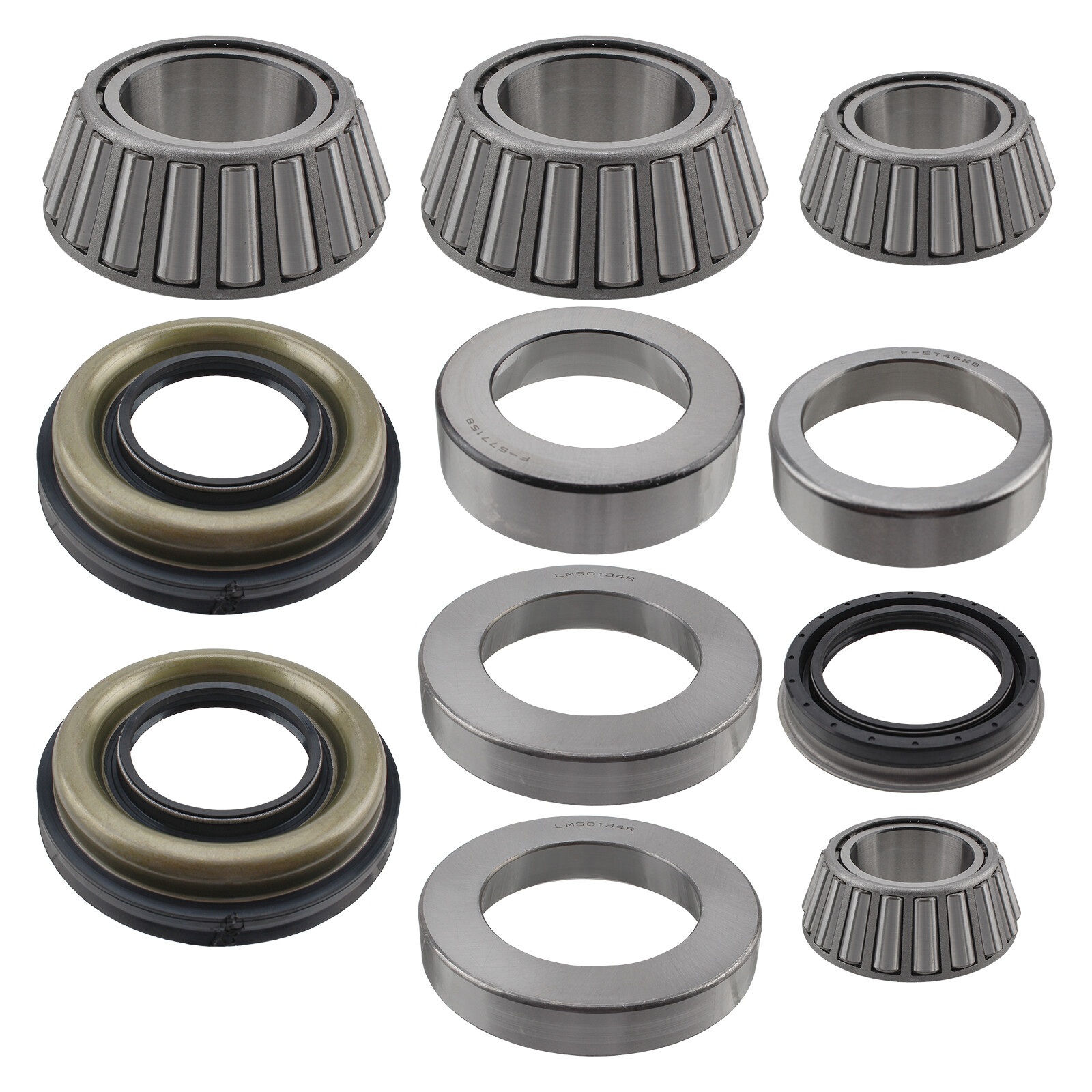 Rear Differential Bearings Repair Kit for Cadillac 2013-2019 ATS 2014 ...