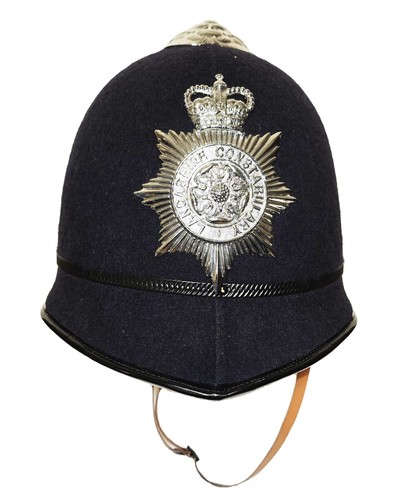 Lancashire Constabulary British Bobby Hat Police Helmet - New, never ...