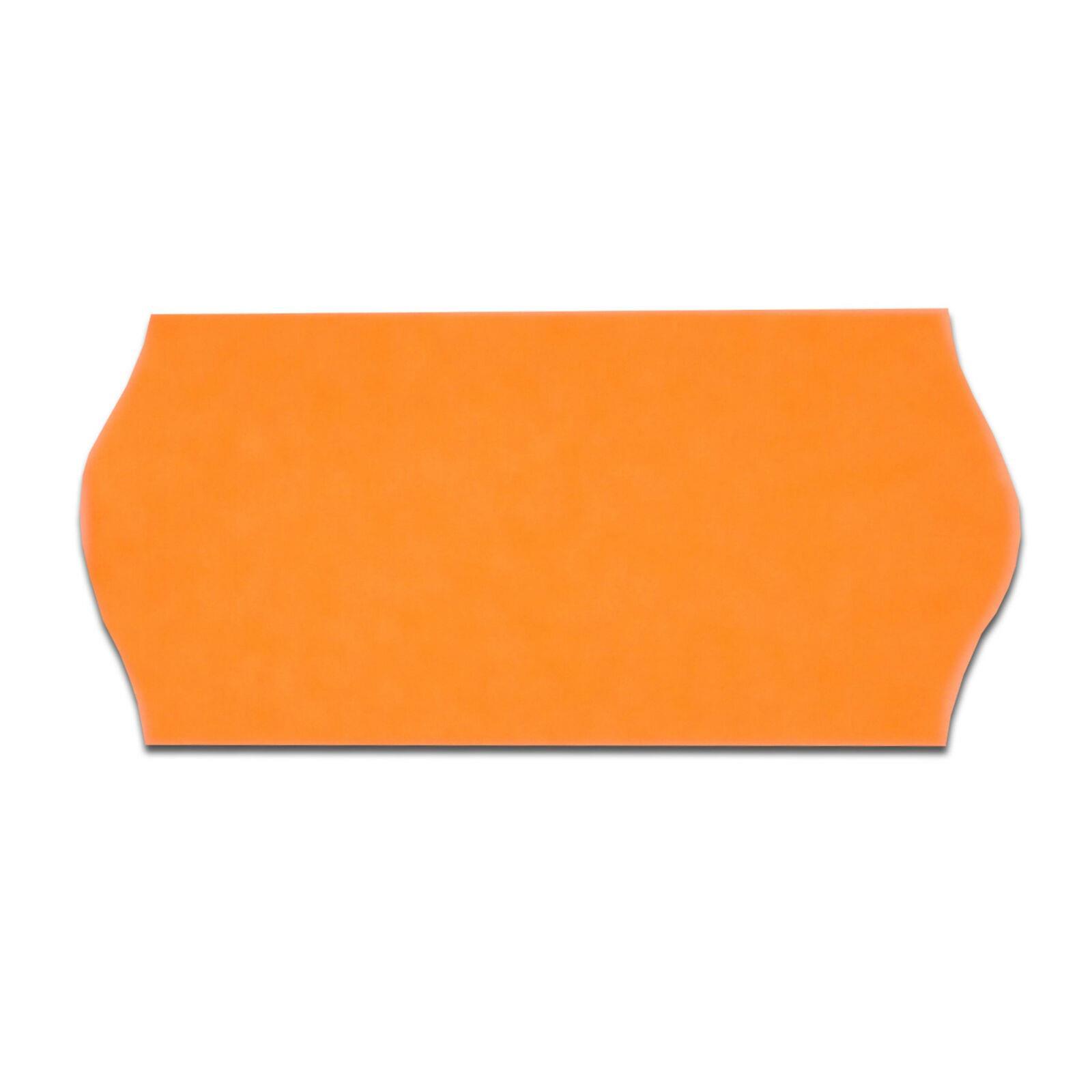 Price Gun Labels CT4 26x12mm Orange 36 Roll 54,000 Labels Fits Avery ...
