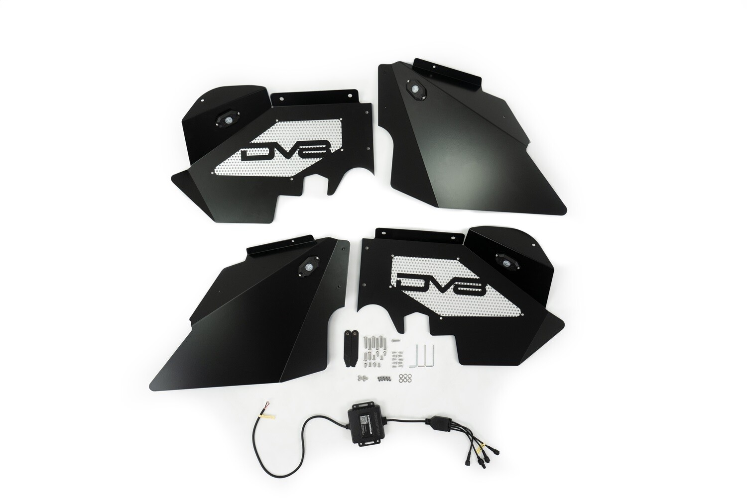 DV8 Offroad INFEND-01FBRL Inner Fender Fits 07-18 Wrangler (JK ...