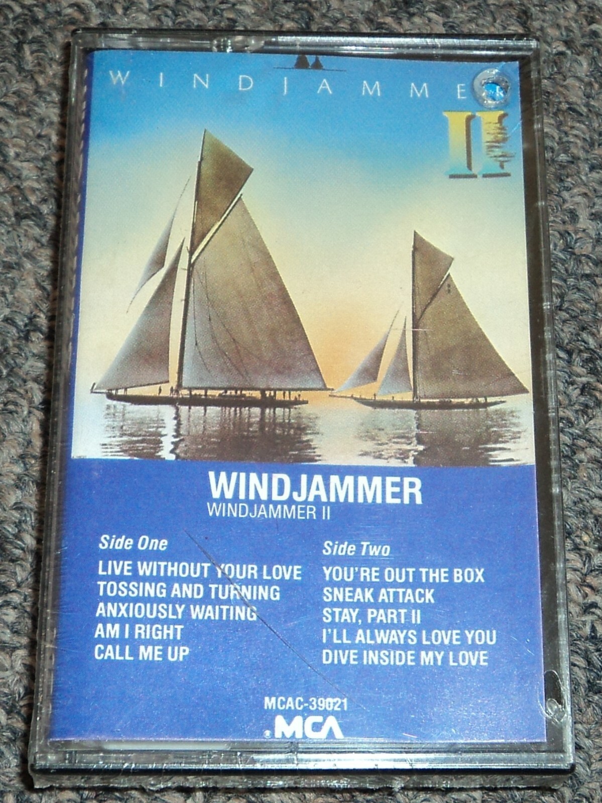 Windjammer Windjammer II Cassette New Sealed 1984 Disco Funk | eBay