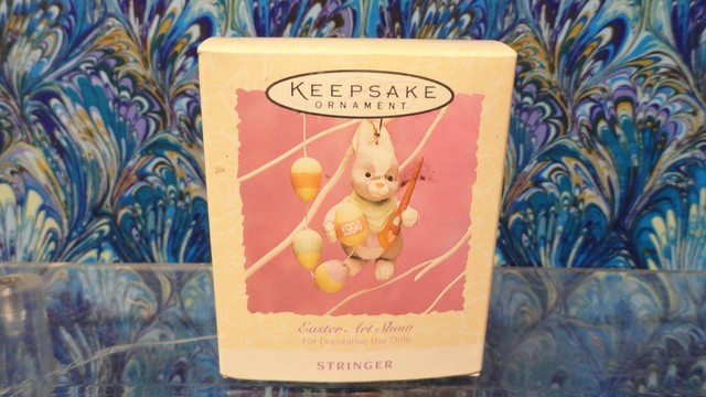 Hallmark 1994 Easter Art Show Stringer Keepsake Ornament - for sale ...