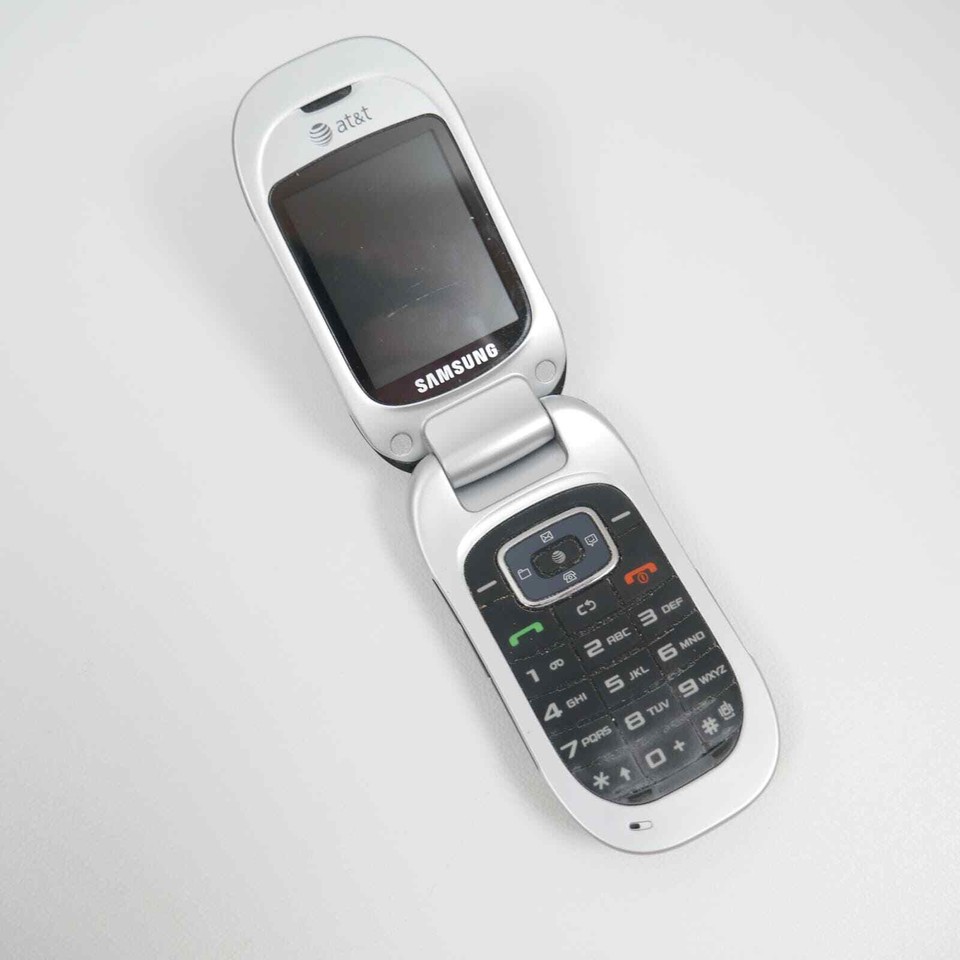 Samsung SGH-A237 Red AT&T Flip Phone | eBay