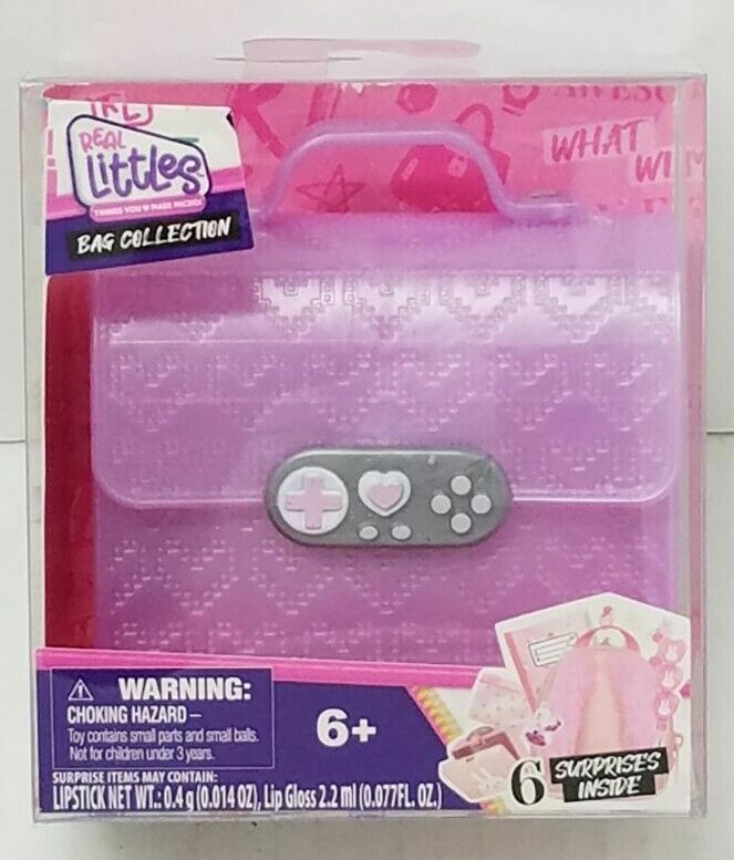 REAL LITTLES Mini HANDBAG, BAG, JOURNAL, Toy Surprises YOU CHOOSE | eBay