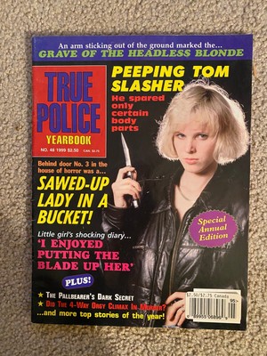 Magazine: True Police Yearbook: #48: 1999: crime detective | eBay
