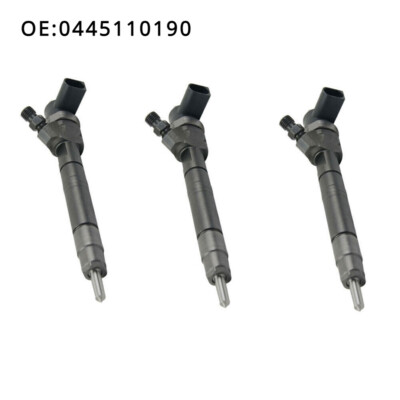 3Pcs Fuel Injector 0445110190 For Mercedes Benz Sprinter Dodge 2500 ...