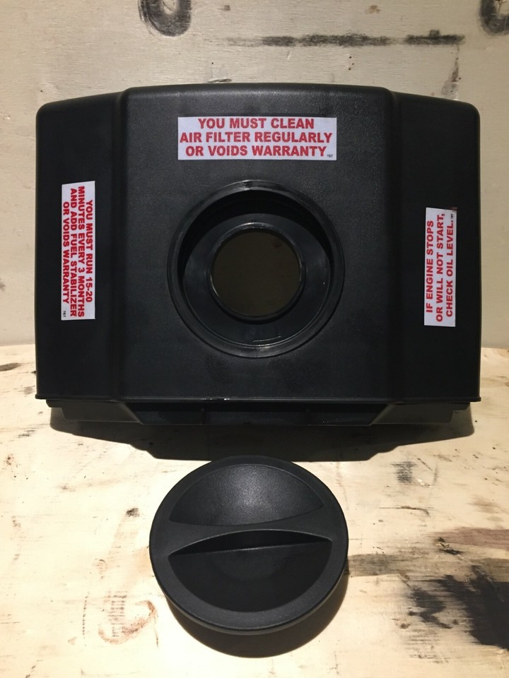 Predator 670 cc 22hp 61614 New OEM Air Filter Cover | eBay