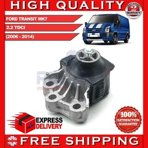ENGINE MOUNT INSERT BRACKET FRONT SUPPORT FOR FORD TRANSIT MK7 2.2 TDCI ...