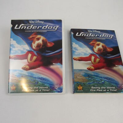 Underdog DVD James Belushi Peter Dinklage Jason Lee Amy Adams ...